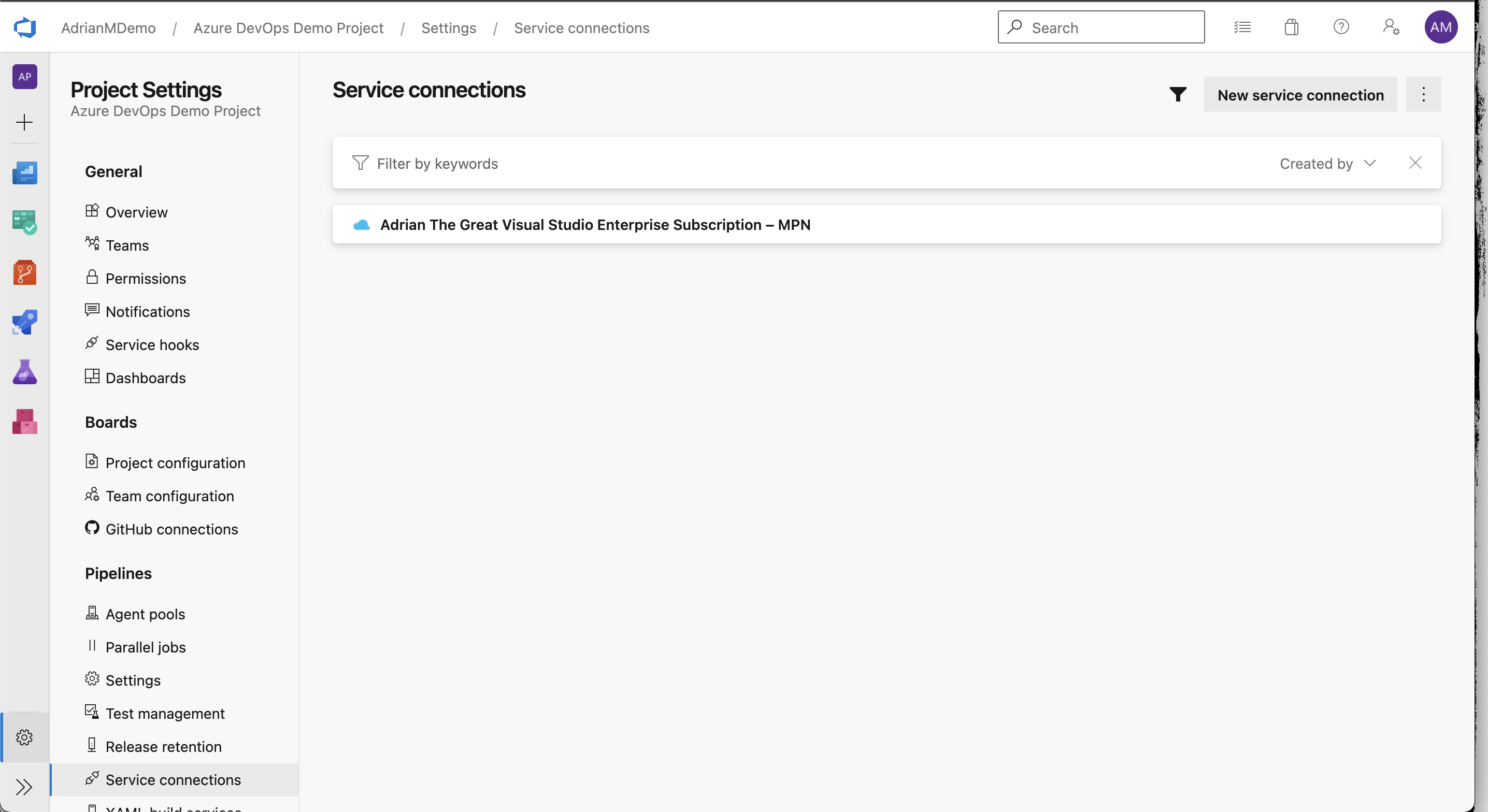 How To Create A Service Connection For Azure In Azure Devops With Vrogue